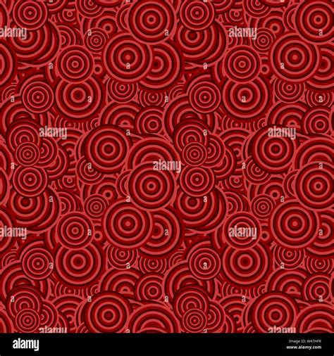 Abstract Repeating Concentric Ring Pattern Background Vector Graphic Stock Vector Image And Art