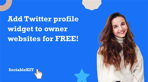 How To Add Twitter Profile Widget To Owner Websites For Free