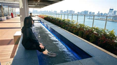 豊洲 千客万来が話題千客万来の場所は足湯はどこにある