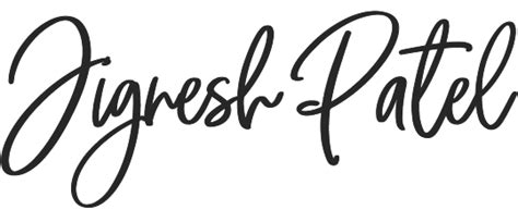 About Jignesh Patel Jignesh Patel