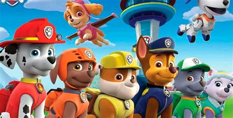 Personagens Da Patrulha Canina