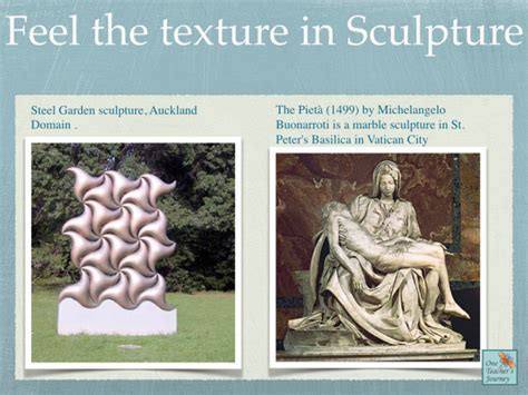 Art Lesson ELEMENTS Learn About Texture Varied Media