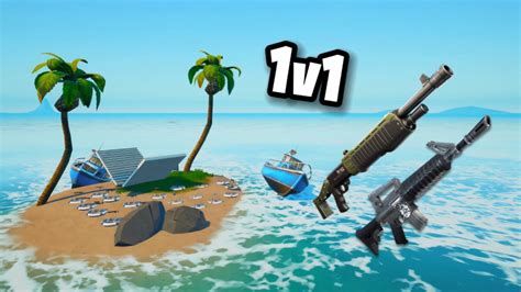 1v1 Pro Island Build Fights 3904 6242 8799 By Haket Fortnite Creative Map Code Fortnite GG