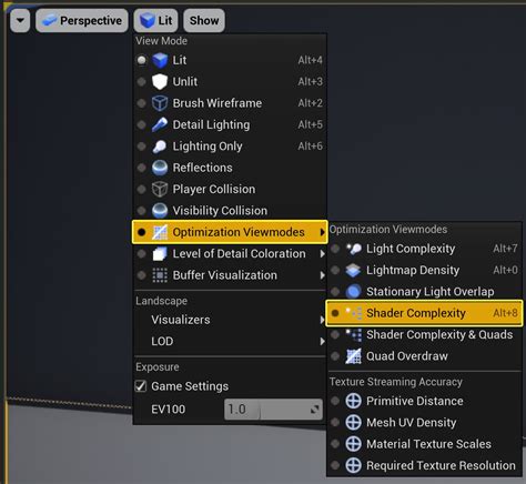 using transparency unreal engine documentation