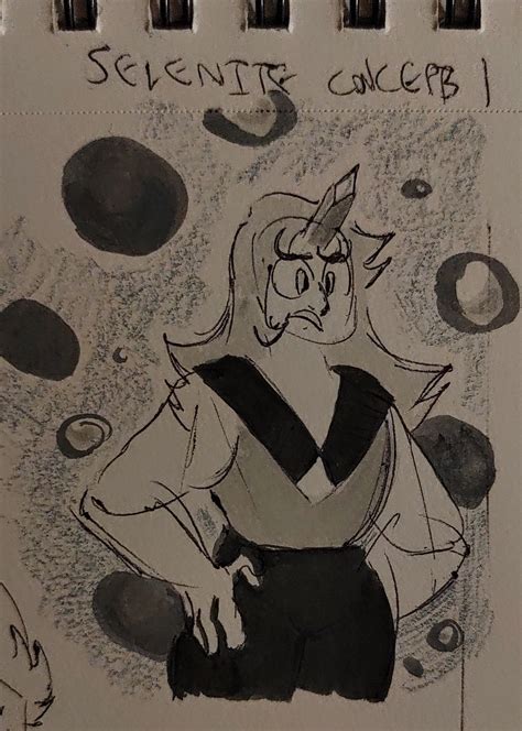 White Selenite On Toyhouse