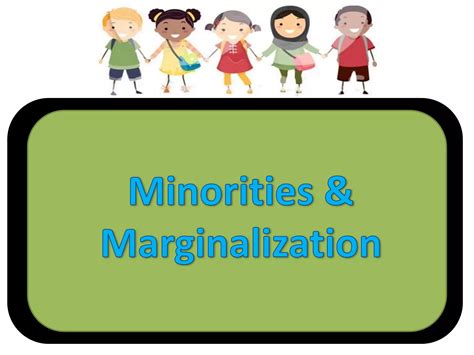 Civics Chapter 10 Understanding Marginalization Pptx