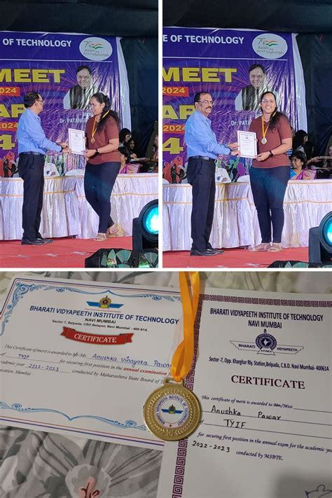 anushka pawar on linkedin achievementunlocked sucess 2024goals