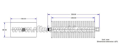 W Fixed Attenuator Coxial Attenuator Db Db Atttenuators