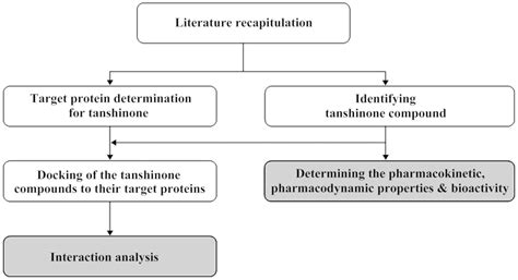molecular docking methods flowchart