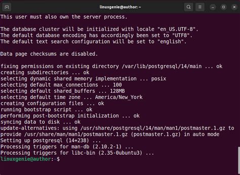 How To Start Postgresql On Ubuntu 2204 Linux Genie