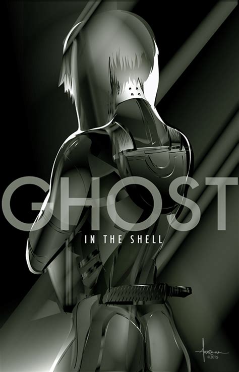 GHOST In The SHELL Vector Tribute On Behance