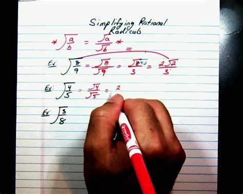 How To Simplify Rational Radicals « Math Wonderhowto