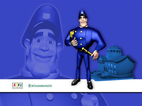 Officer Obtuse Lazytown Wiki Fandom Powered By Wikia