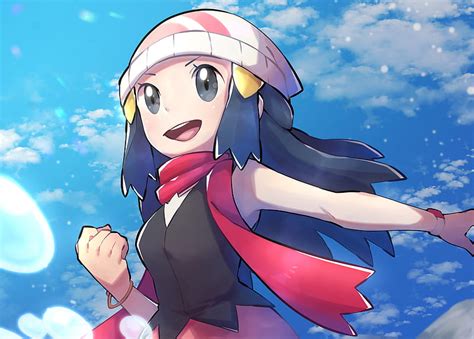 Pokemon Diamond And Pearl Ash And Dawn Kiss
