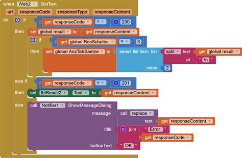 Process Sql Result As A Variable Mit App Inventor Help Mit App Inventor Community