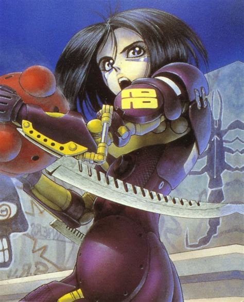 Alita Battle Angel Alita Drawn By Kishiro Yukito Danbooru