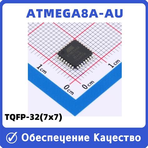 5шт Электронный модульный моноблок Mcu Mpu Soc Atmega8a Au Tqfp 327x7 купить с