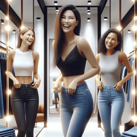 Cambio Just My Size Jeans Blus