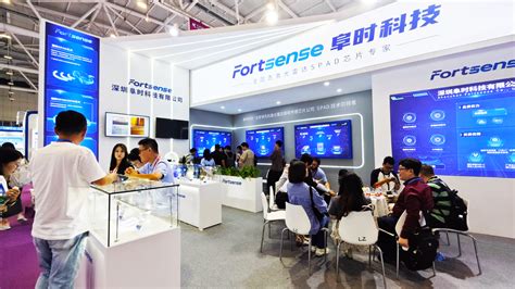 国内首款flash激光雷达面阵spad芯片，亮相于光博会阜时展位 阜时科技有限公司