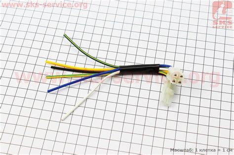 Купити Розєм для комутатора 6 дротів 4 2 к кт 2 шт для китайських скутерів на двигун 50