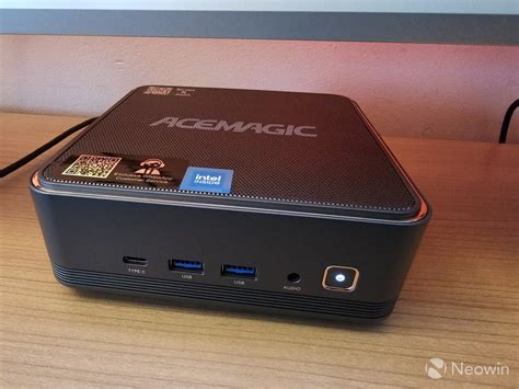 Acemagic F2A Review Intel Core Ultra AI Mini PC With Wi Fi 7 A World First Neowin