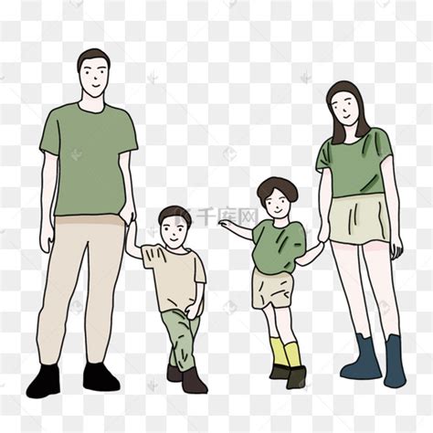 弟弟简笔画图片 弟弟简笔画图片素材免费下载 千库网