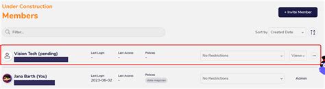 Add Member — Agiledata Docs 10 Documentation