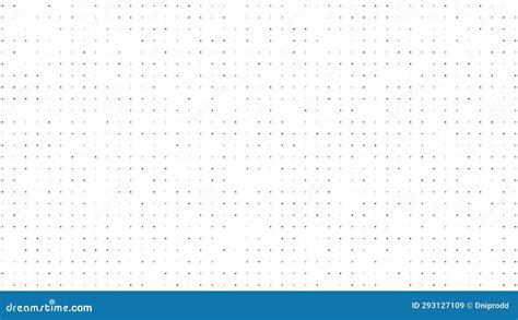 Monochrome Halftone Background With Dots Stock Vector Illustration Of Shape Print 293127109