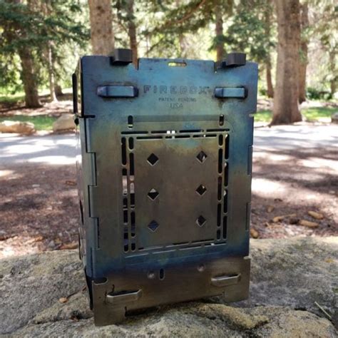 Firebox Gen2 Titanium 5″ Stove Boreal Ventures Canada