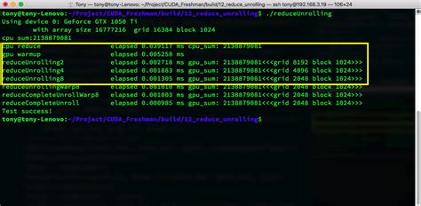 【cuda 基础】3 5 展开循环 谭升的博客