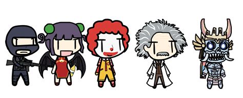 Walfas Custom Misc Character Pack By Midian P Midian P Free