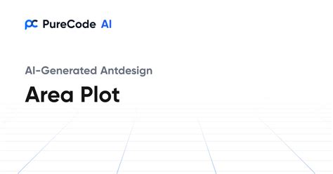 build great antdesign area plot components faster using ai tools