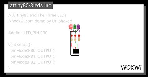 Wokwi Online ESP STM Arduino Simulator