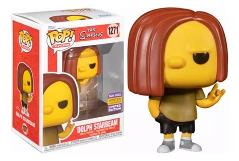 ¡funko Pop Los Simpson ¡exclusivo De Dolph Starbeam 1271 Cuotas Sin