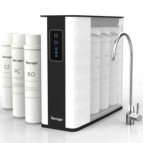 Buy Vortopt Reverse Osmosis Water Filtration System GPD Fast Flow TDS Reduction USA Tech