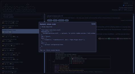 Neovim Store Alternatives And Similar Sites And Apps Alternativeto
