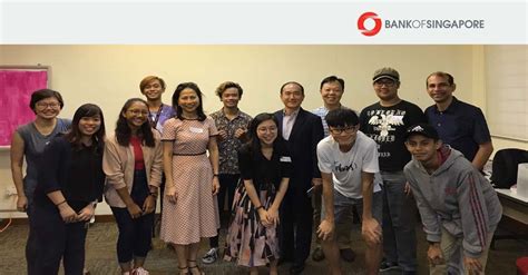 Bank Of Singapore Asias Global Private Bank On Linkedin Our Colleague Chew Jia Ling Has