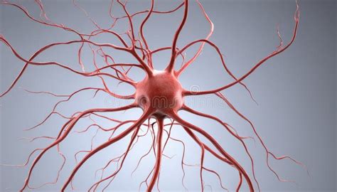 Neural Network In Action A Single Neuron With Dendrites And Axon