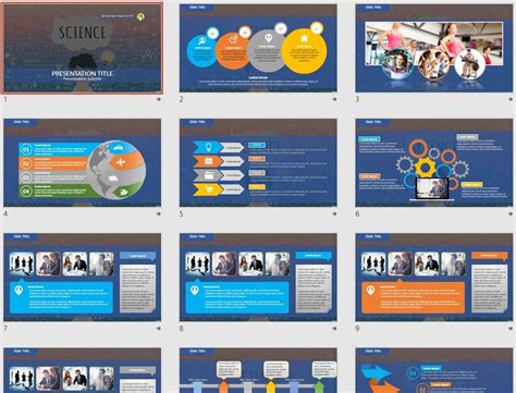 Conical Flask Powerpoint 69896