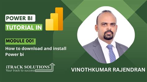 Powerbi Tutorial Module 001 How To Download And Install Powerbi