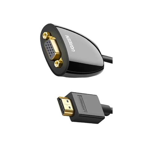 Ugreen Hdmi Male To Vga Female Adapter Cable Otc Lk