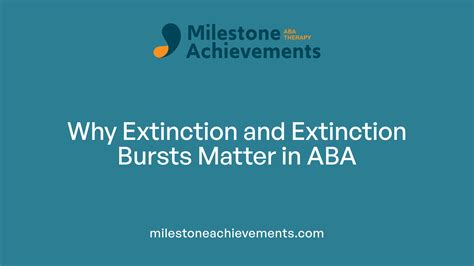 Extinction Burst Aba
