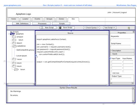 Aircooled Web Dev Portfolio Apisphere Scripts IDE
