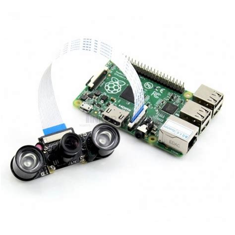 Infrared LED Attachments For Raspberry Pi NoIR Camera Pack Tinkersphere