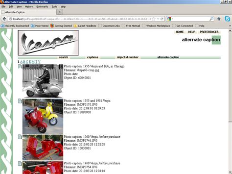 The Car Library Project Exiftool Reading And Writing Embedded Metadata