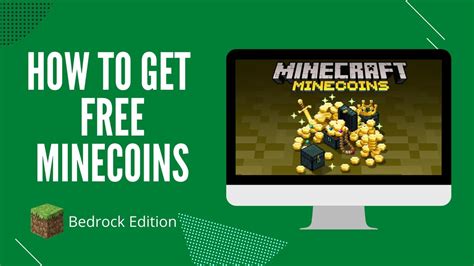 How To Get Free Minecoins For Minecraft Bedrock Edition Mcpe Switch