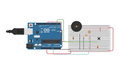 Circuit Design Tone Pitch Follower Using Photoresistor And Push Button