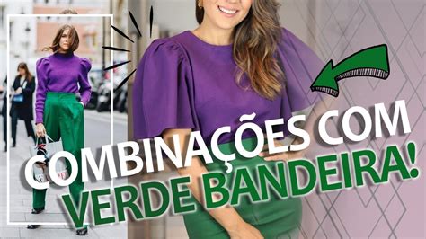 Conheça As Cores Que Combinam Com Verde Saiba Como Usar 🥧 Explorar O Universo Da Moda E Estilo