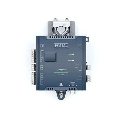 Distech Ecl Vav Value Controls