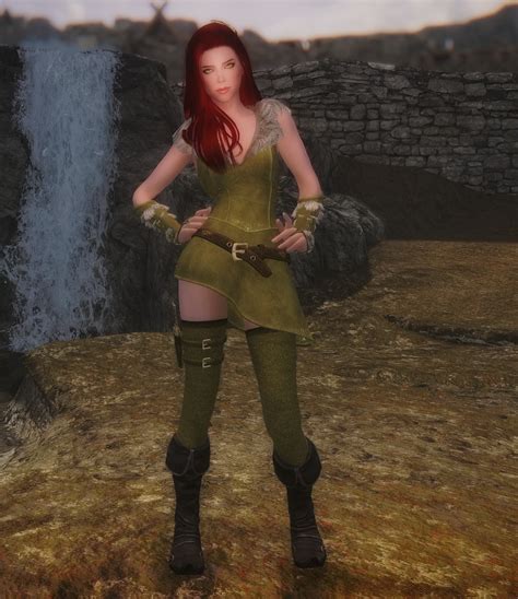 This Pretty Witch Girl Is Looking For Skyrim Non Adult Mods Loverslab